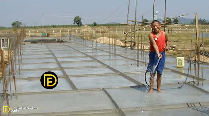 Curing of Concrete, Curing Time And Duration, Curing Methods - Daily ... Curing of Concrete, Curing Time And Duration, Curing Methods - Daily ...