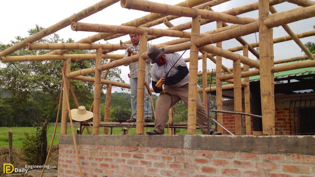 Why Bamboo Is More Stronger Than Steel Reinforcement? - Daily Engineering