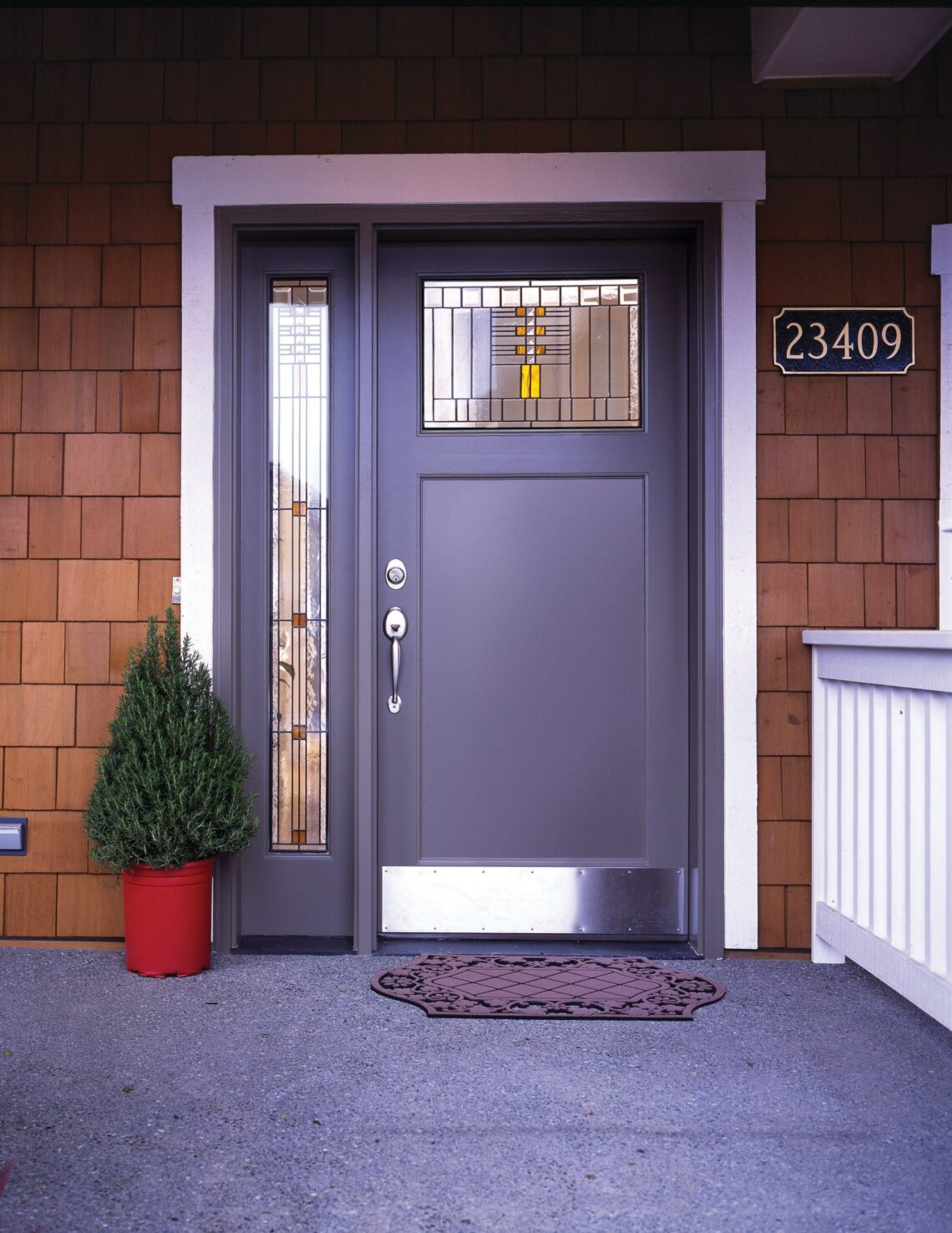 Creative Front Door Designs That Will Inspire You - Daily Engineering