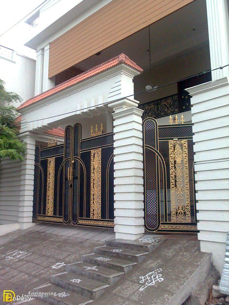 Beautiful Main Gate Design Ideas - Daily Engineering