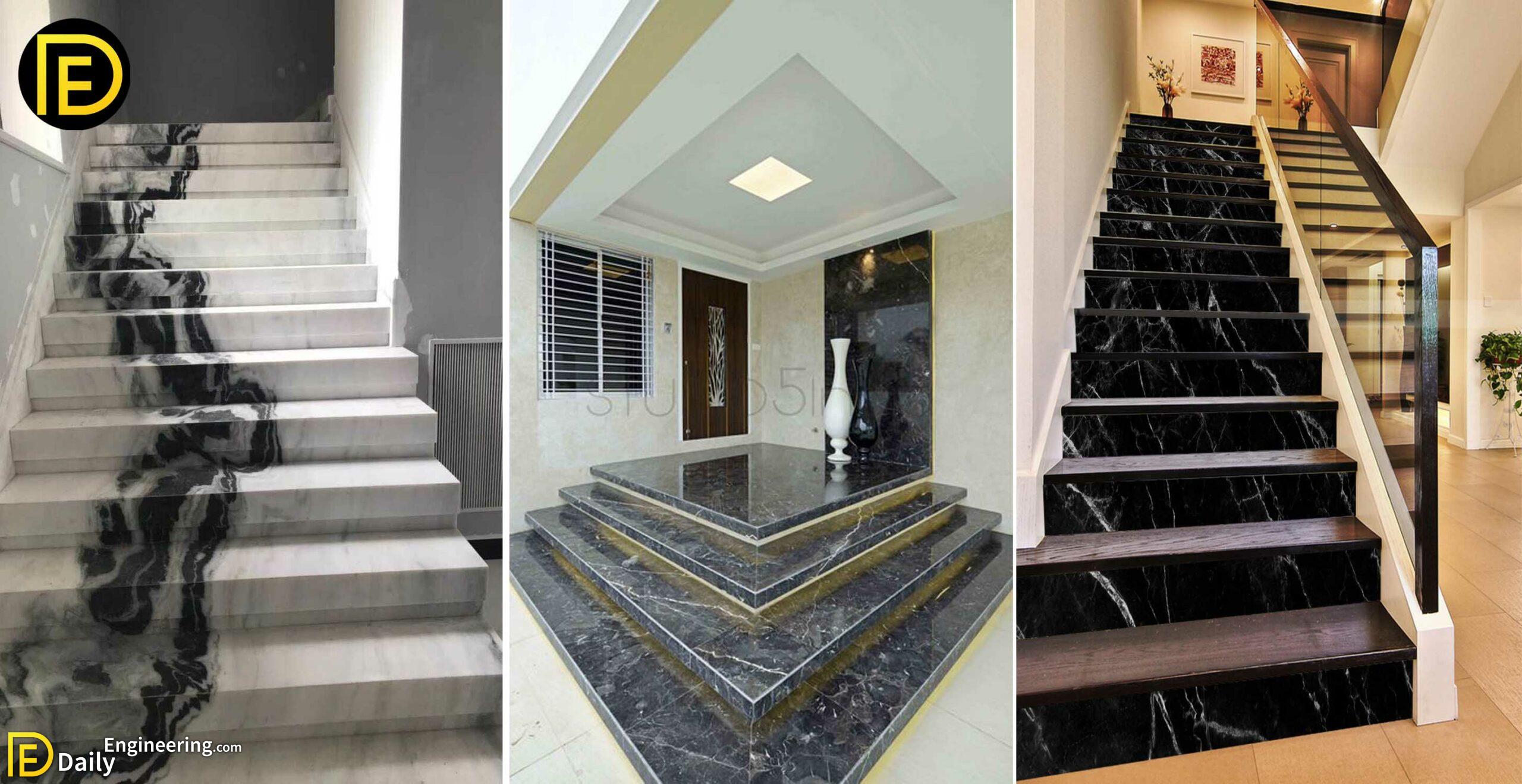 Awesome Granite Staircase Designs - Daily Engineering