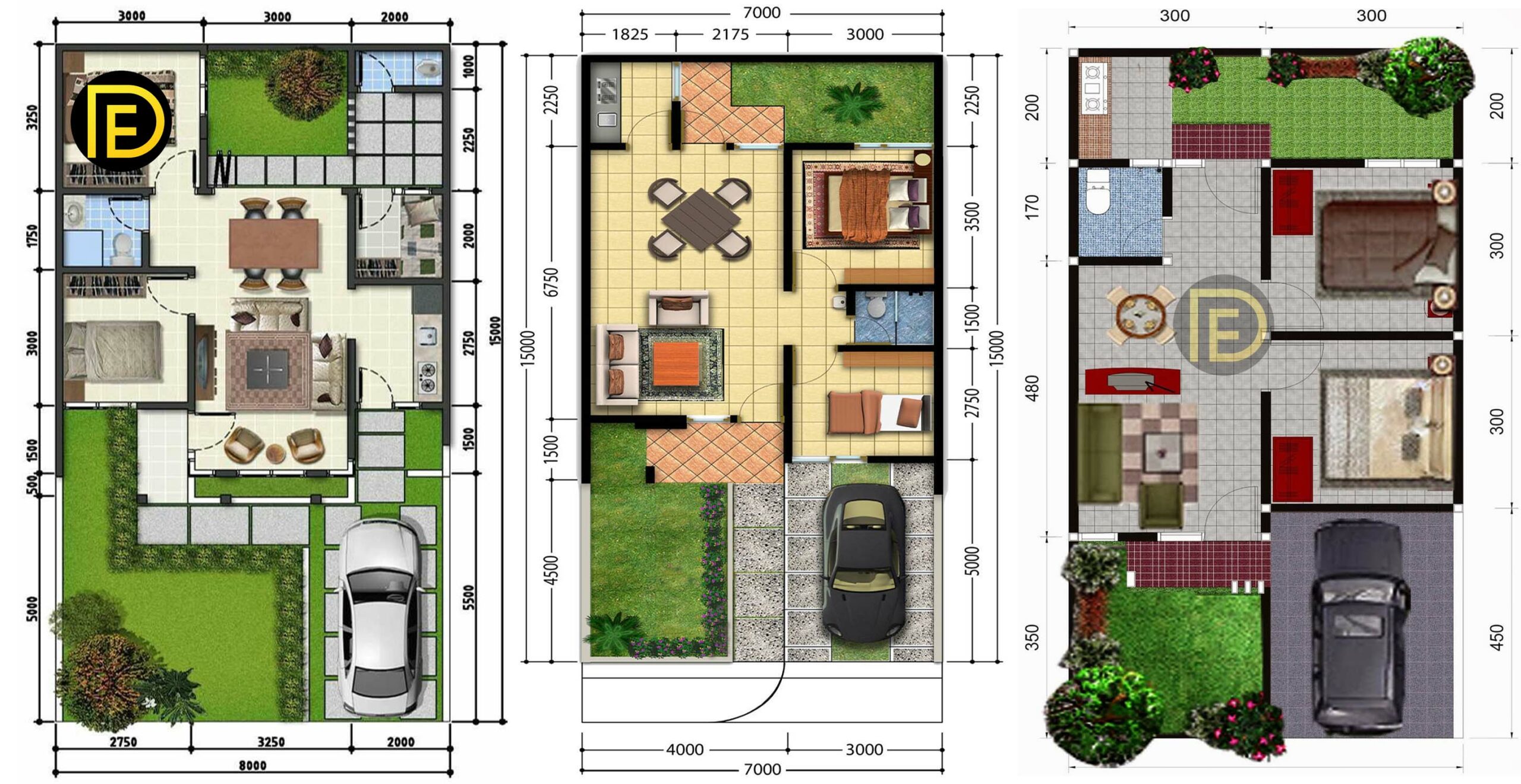 Amazing Beautiful House Plans With All Dimensions - Daily Engineering